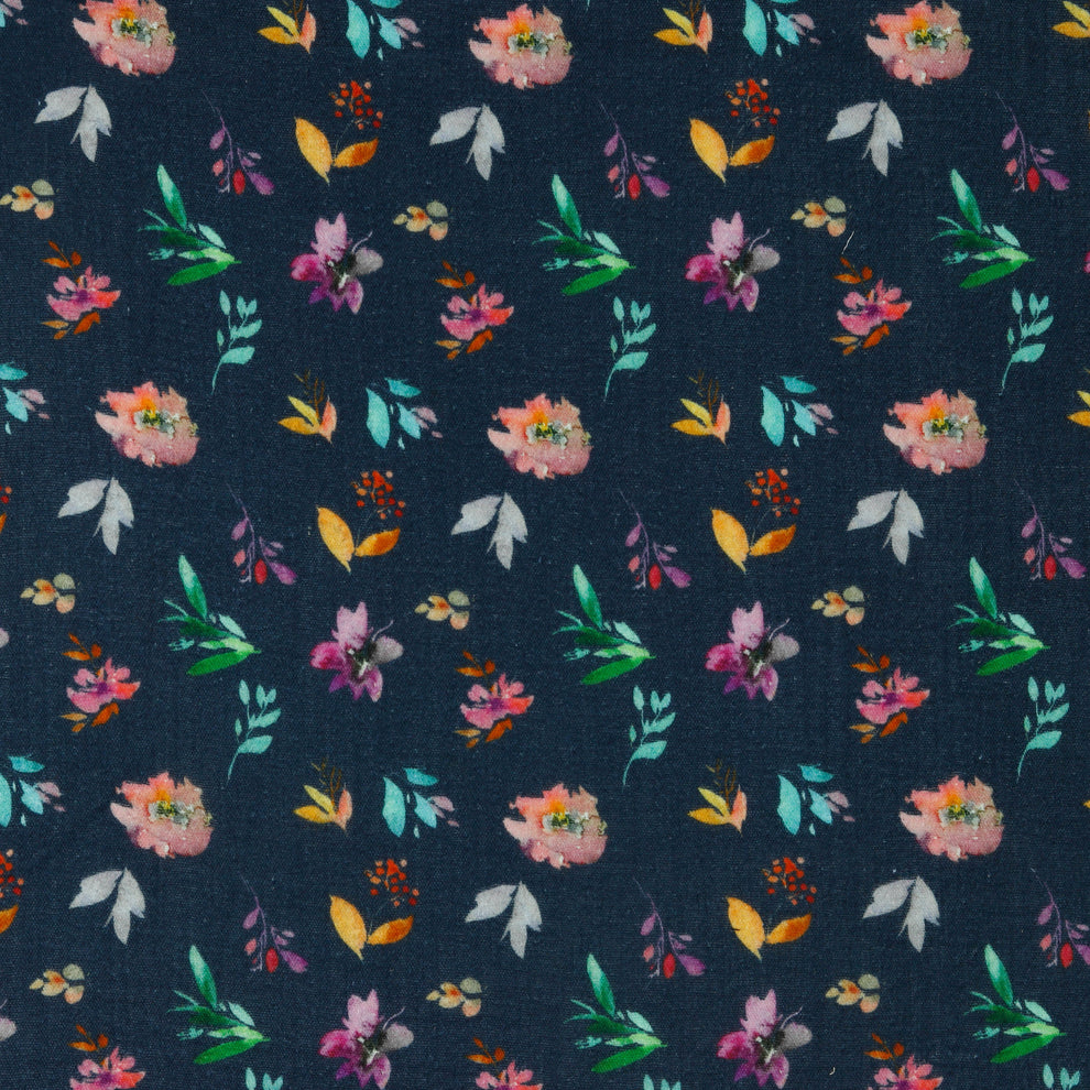 0.65cm REMNANT Tanya Double Gauze by Poppy Fabrics – Lucy Locket Fabrics